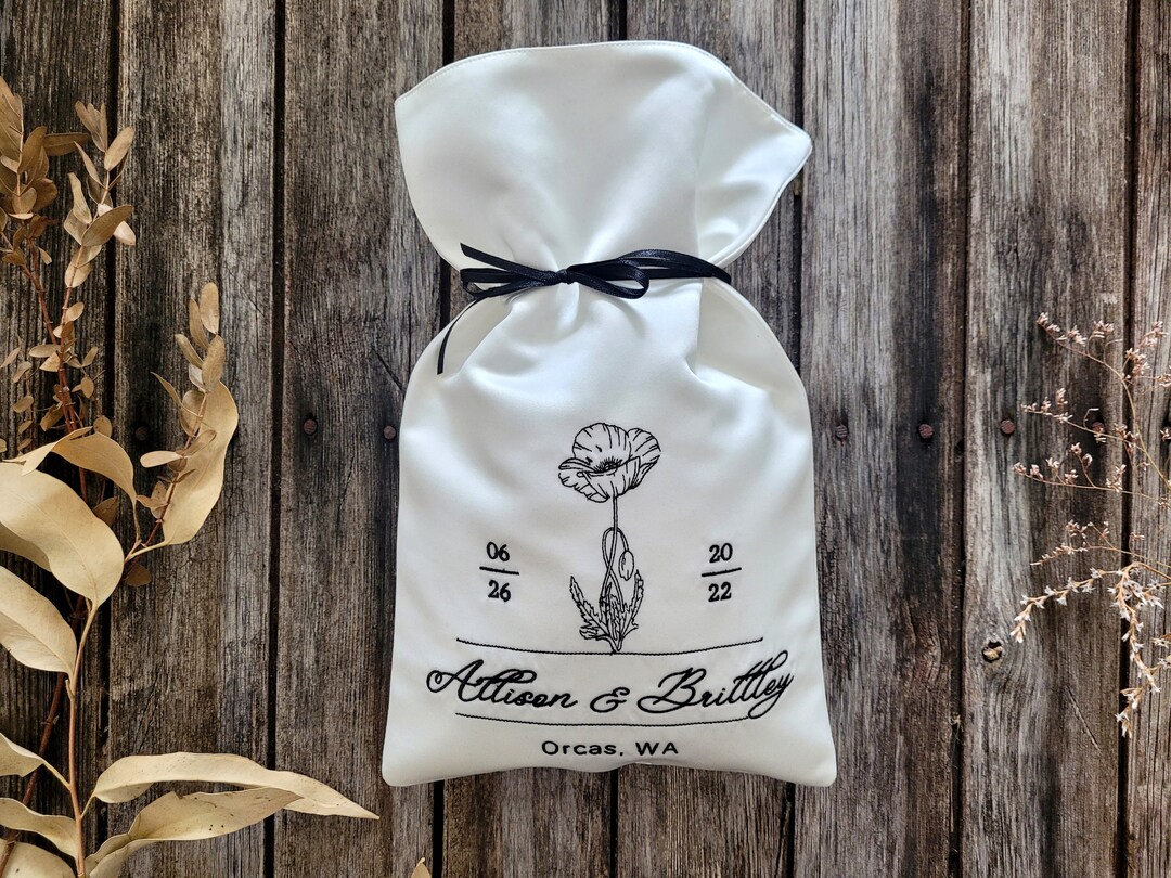YOUR LOGO Glass Smash Bag, Jewish Traditional Ceremony, Jewish Wedding ...