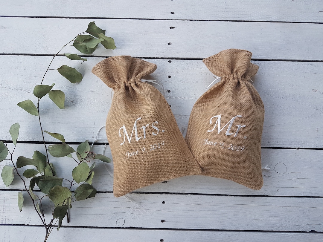 Personalized Dollar Dance Bag, Money Dance Bag, Burlap Dance Bag ...