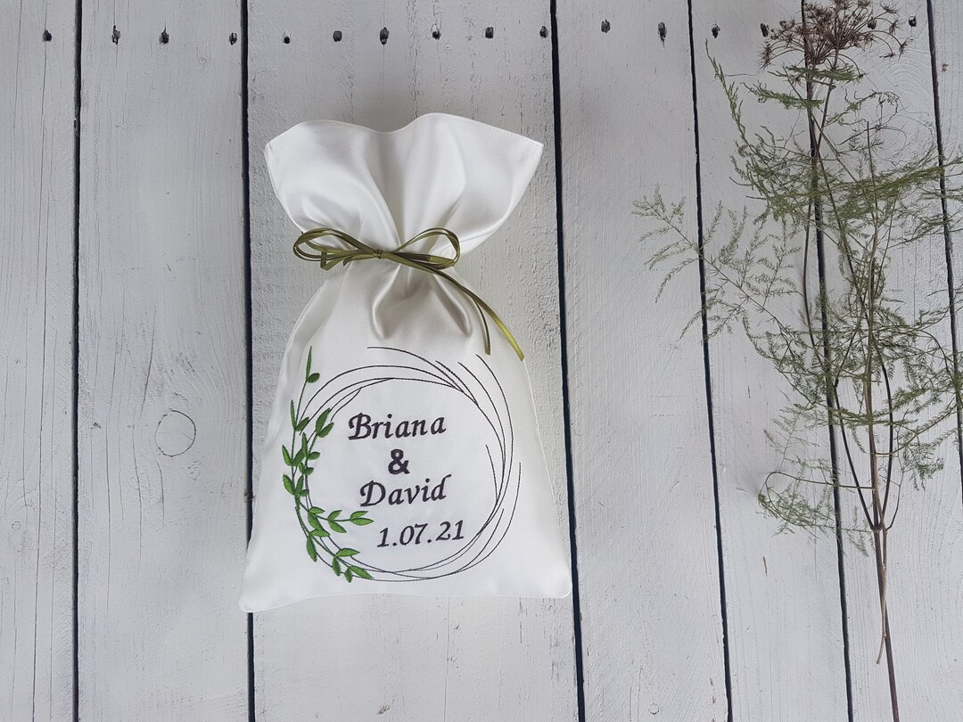 Personalized Bag, Jewish Wedding Ceremony, Jewish Wedding, Breaking ...