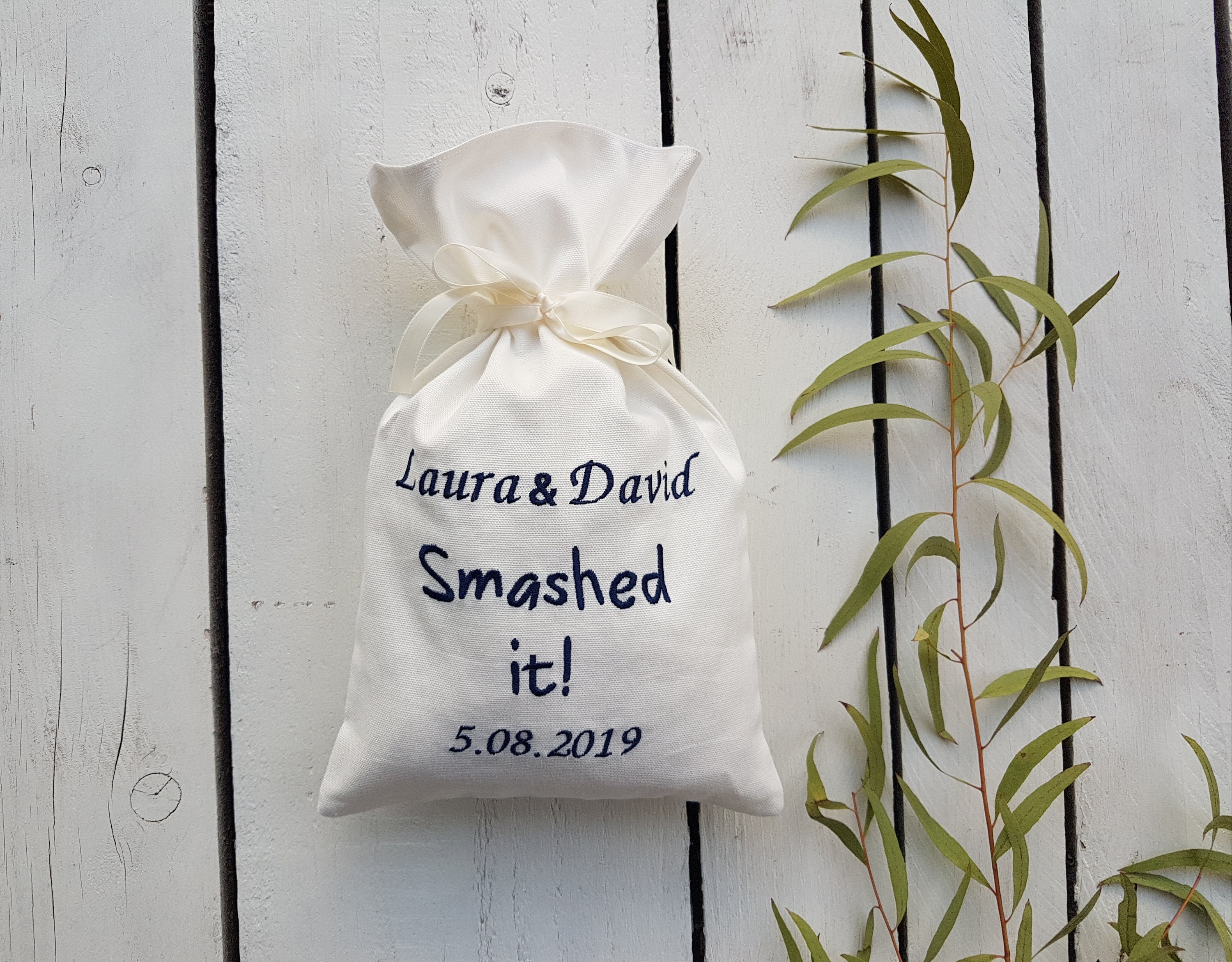 Glass Smash Bag, Jewish Traditional Ceremony, Jewish Wedding, Breaking ...