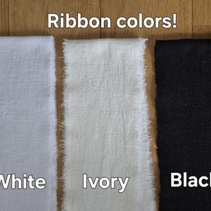 BLANK Chair Ribbon, Ribon Blank, Diy Ribbon Sign - Etsy