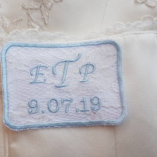 Wedding Dress Label - Etsy