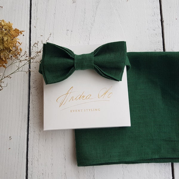 Green Handkerchief - Etsy