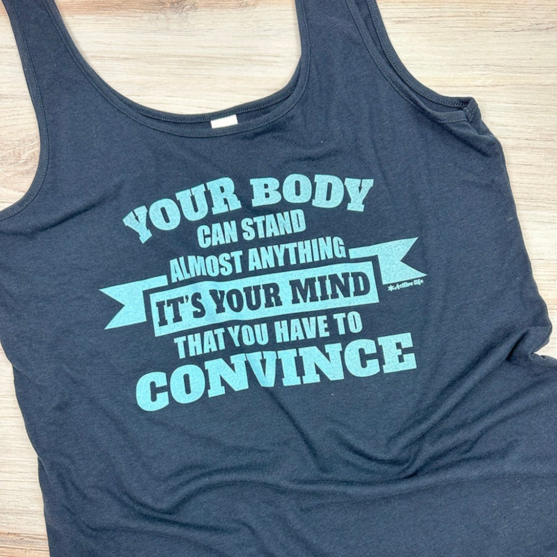 Your Body Can Stand Almost Anything Tank - Etsy
