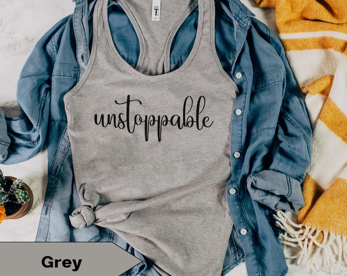 Find Your Strong Tank Top, Inspirational Tank Top, Racerback Tank Tops ...