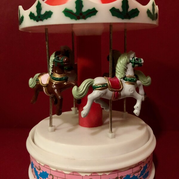 Christmas Carousel - Etsy