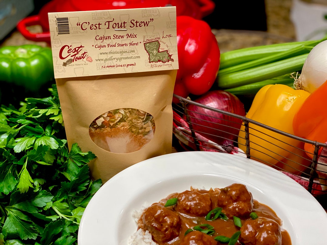 C'est Tout Cajun Stew Mix™ - Etsy