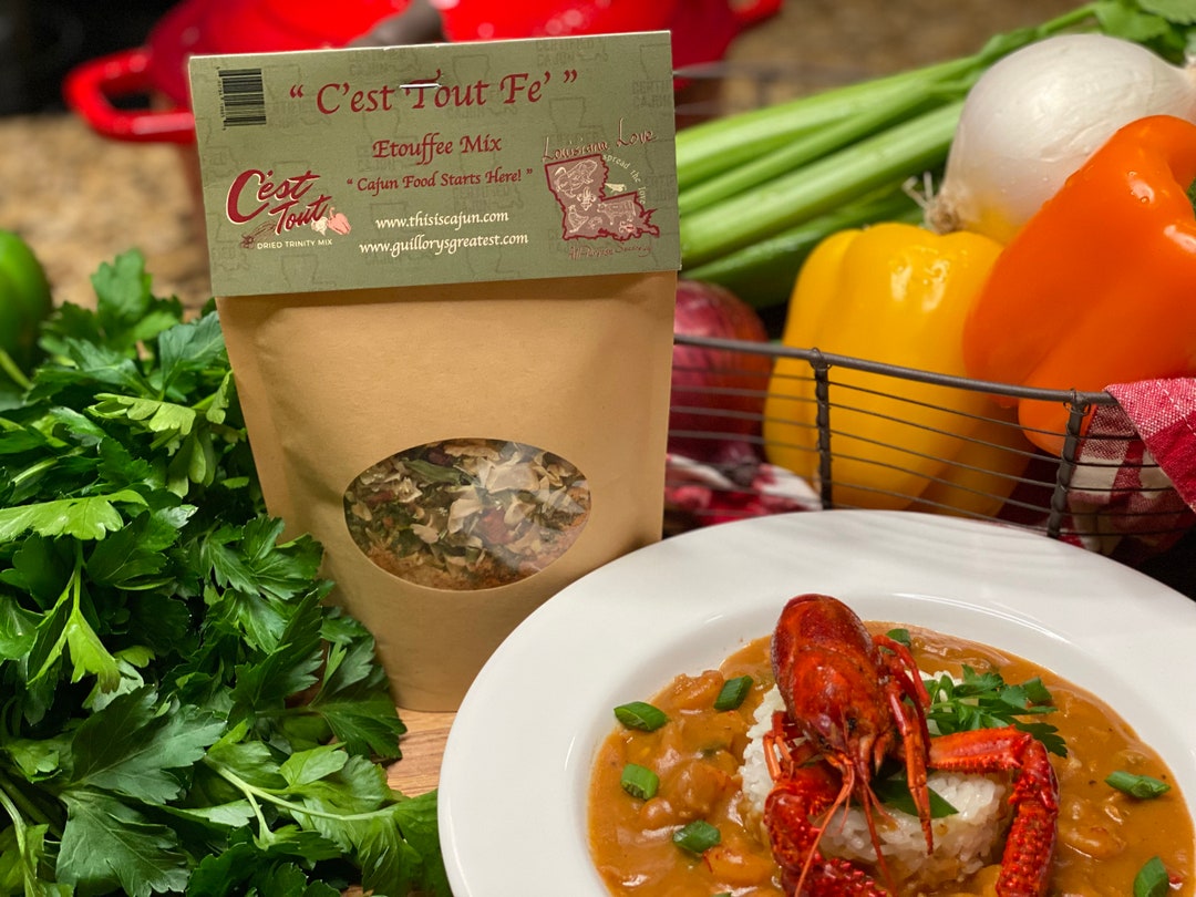 C'est Tout Fe' Etouffee Mix - Etsy