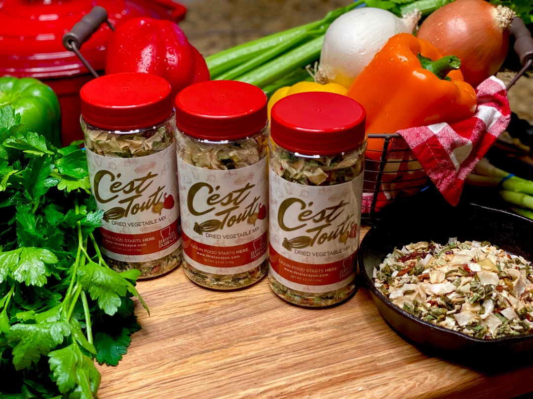 C'est Tout Dried Trinity Mix Original - Triple Pack - Etsy