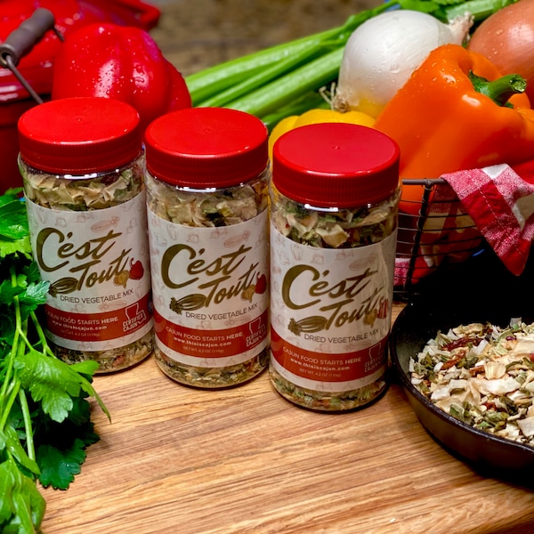 Cajun Holy Trinity - Etsy