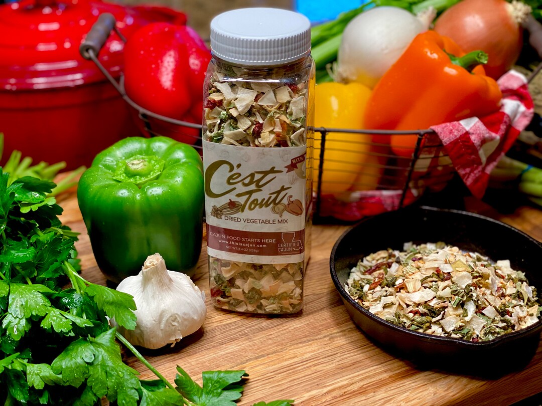 C'est Tout Dried Trinity Mix 8.4 Ounce With Garlic! - Etsy