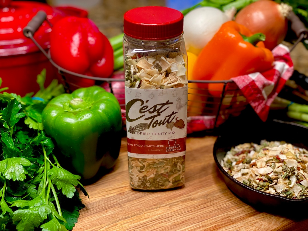 C'est Tout Dried Trinity Mix Regular 8.4 Ounce - Etsy