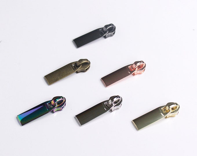 Size 5 Lady Skull Zipper Pulls Purse Zipper Pulls Zipper - Etsy