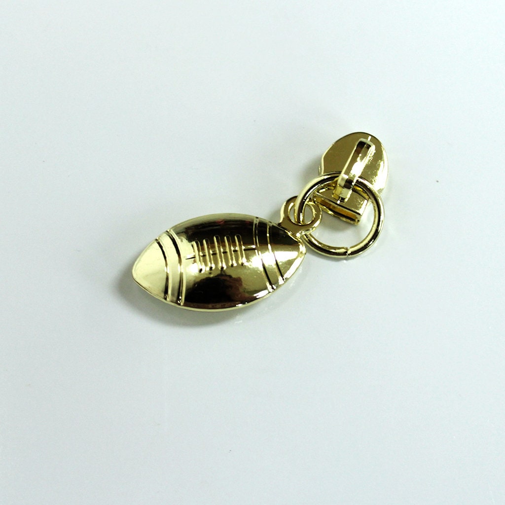 Size #5 Football Zipper Pulls, #5 Football Pulls, Purse Zipper Pulls - Etsy