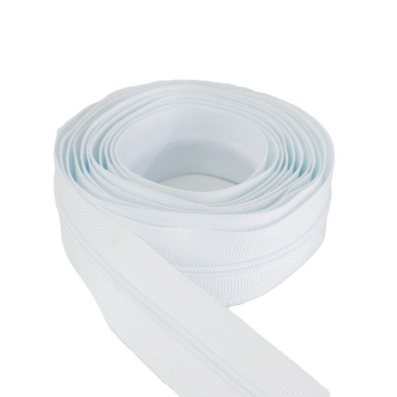 White Zipper - Etsy