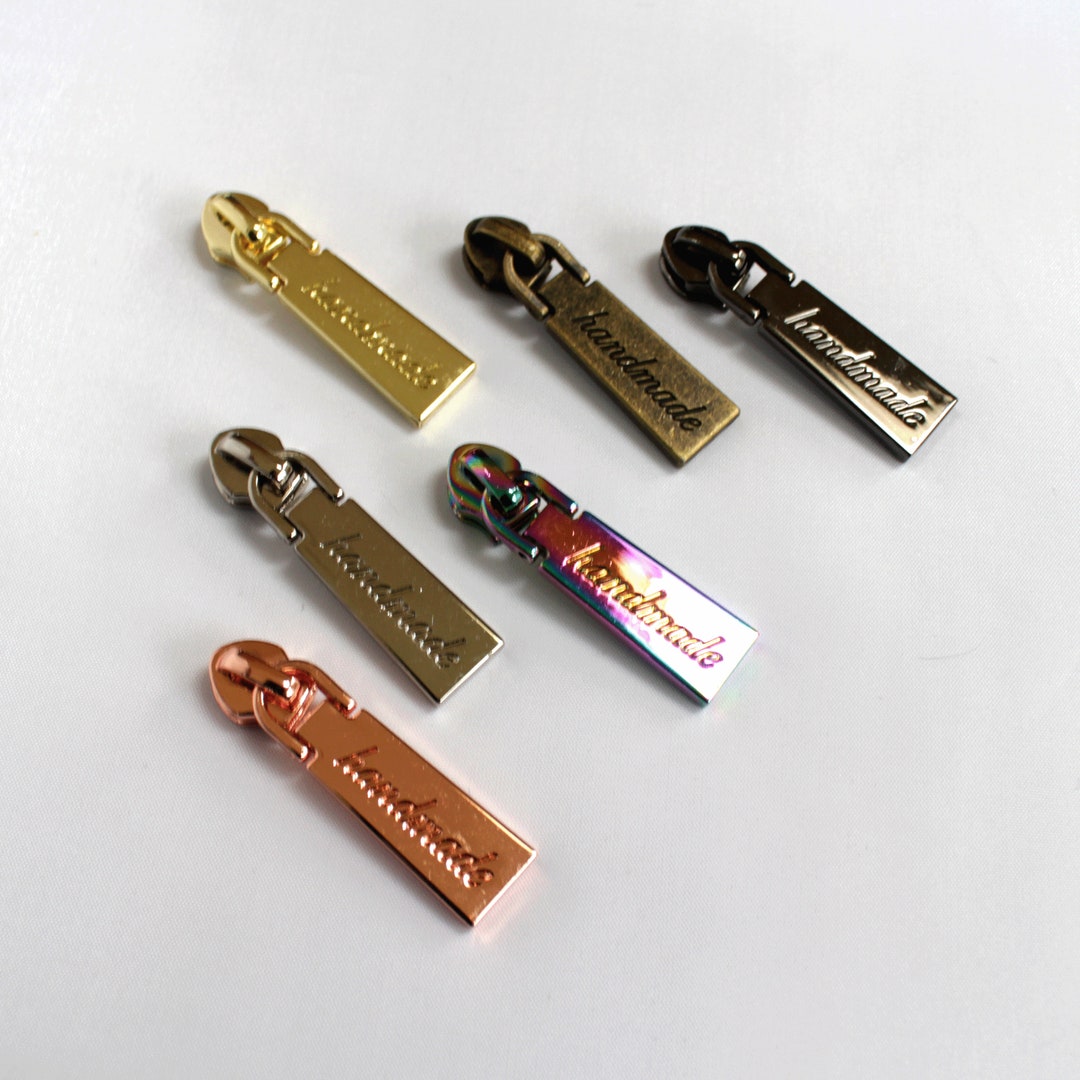 Size #5 Handmade Zipper Pulls, Purse Zipper Pulls, Zipper Pulls - Etsy
