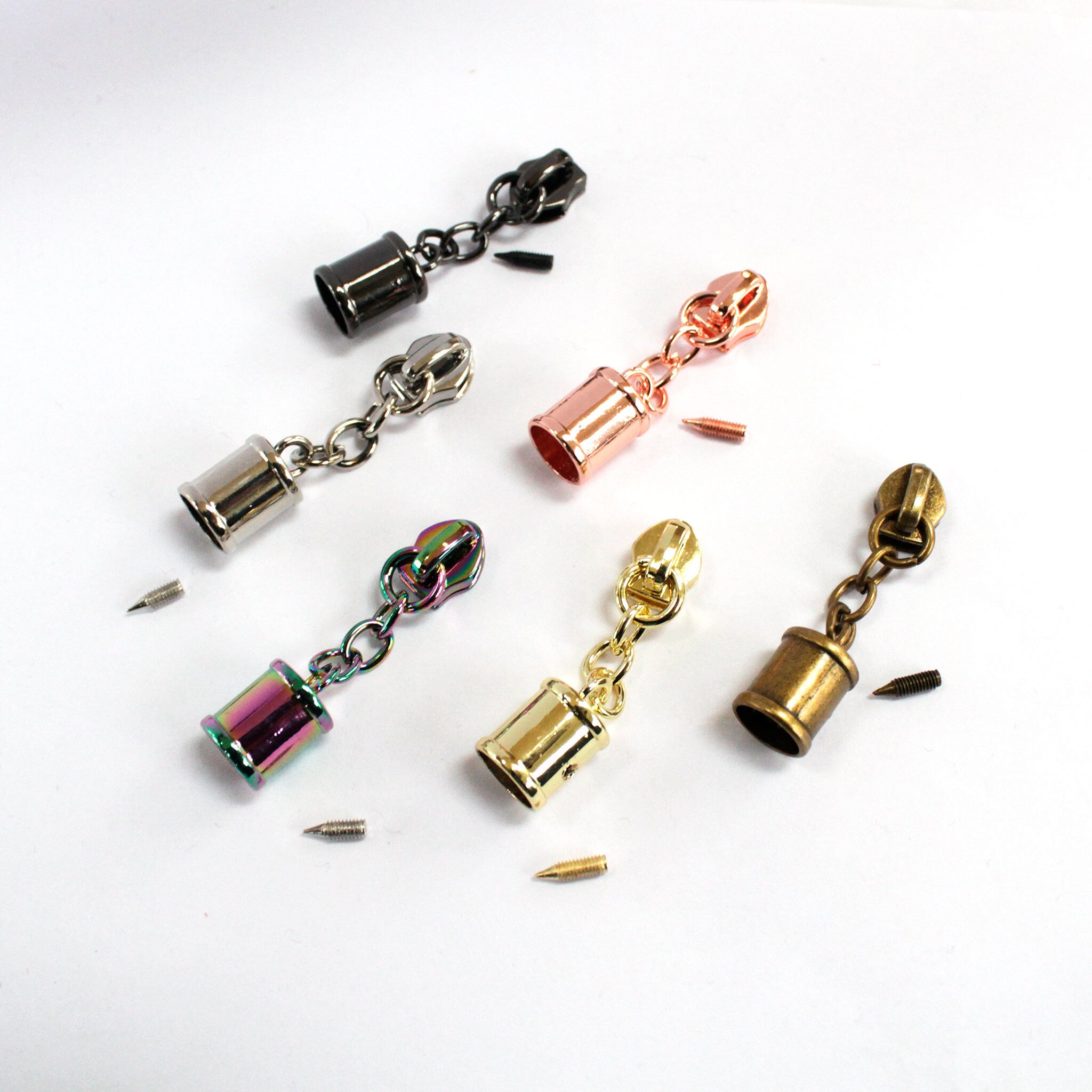 Hanging Tassel Pull – 4 Pack, Tassel Cap, Tassel for Bags, Cap for ...