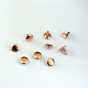 Double Cap Round Rivets, Bag Hardware - Etsy