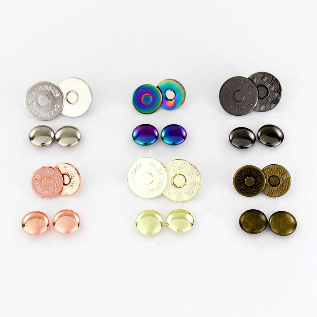 Magnetic Snap RIVETS 10 Pcs - Etsy