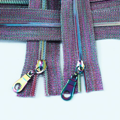 Size 3 Non-locking regular Zipper Pulls for Nylon Coil - Etsy