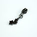 Size #3 Stars Zipper Pull for #3 Nylon Coil Zippers, Purse Zipper Pulls ...