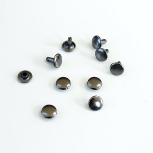Double Cap Round Rivets, Bag Hardware - Etsy