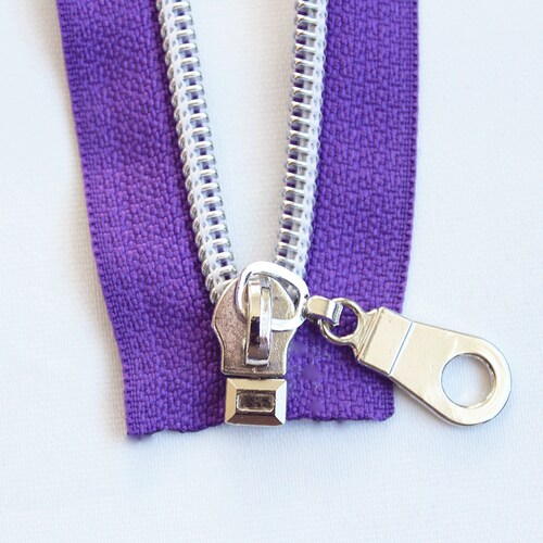 Nylon Coil Zippers Long Zippers4mm Doll Zipper Craft | Etsy