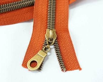 Size 5 Charcoal Zipper With Gunmetal Coil 5 Yards & 15 - Etsy