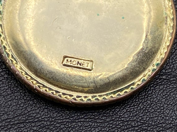 MONET Vintage choker signed Monet. necklace with moth… - Gem