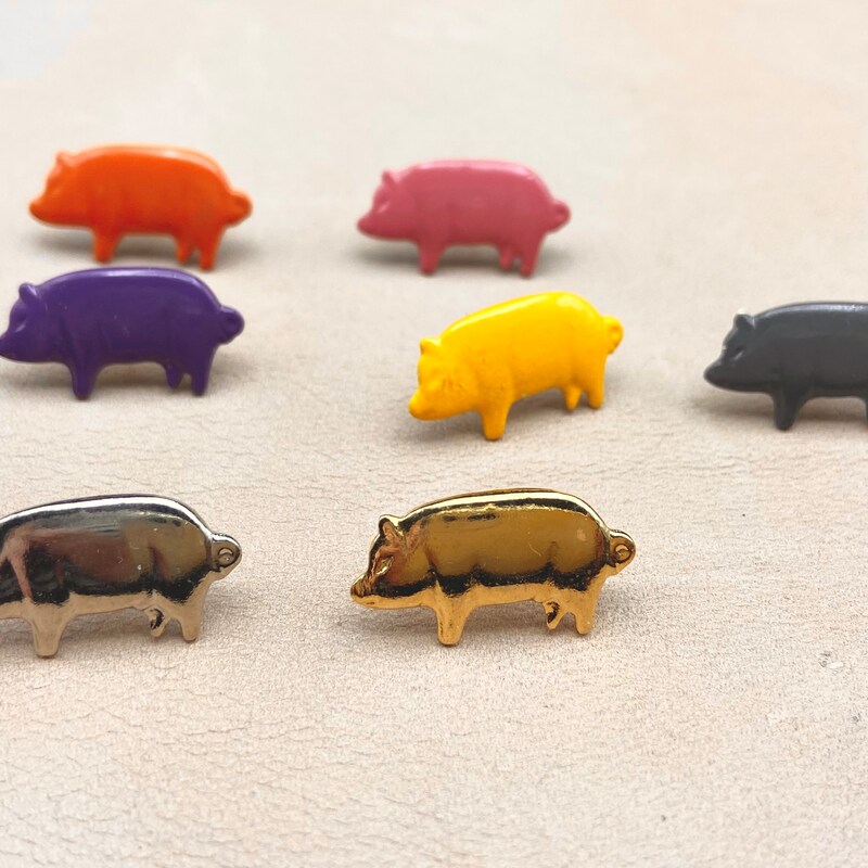 Pig Pin - Etsy