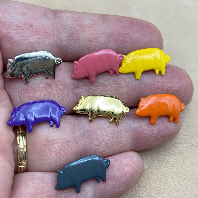 Pig Pin - Etsy
