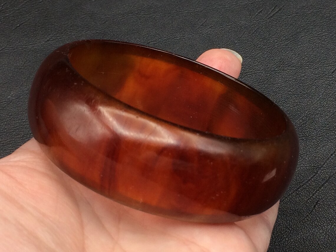 Set of 3 Assorted Vintage Bakelite and Lucite Bracelets. Retro - Etsy