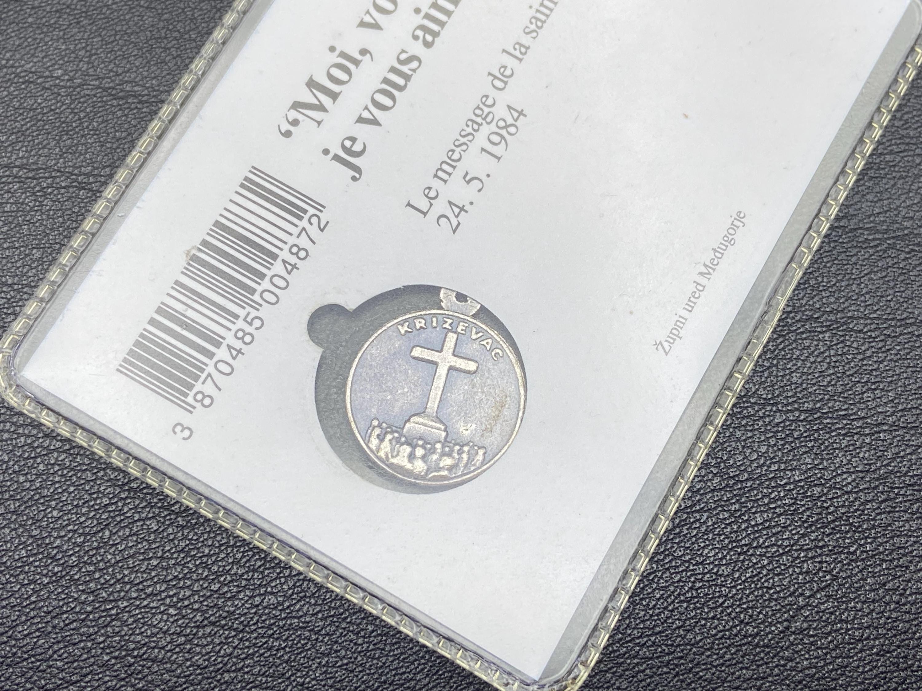 Vintage Religious Medal, Protection Medal, From Medjugorje Medal ...