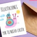 Spanish Teacher Thank You Card Printable With Little Monsters, Instant ...