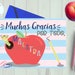 Spanish Teacher Thank You Card Printable With Apple, Instant Download ...