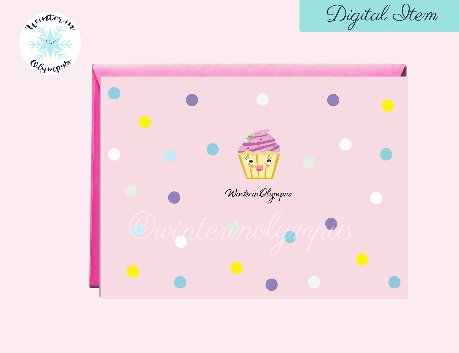 Chinese Mandarin Happy Birthday Printable Card With Cute Cupcakes ...