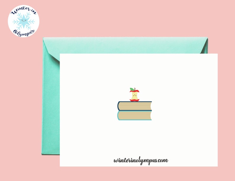 Spanish Teacher Thank You Card Printable With Little - Etsy Finland