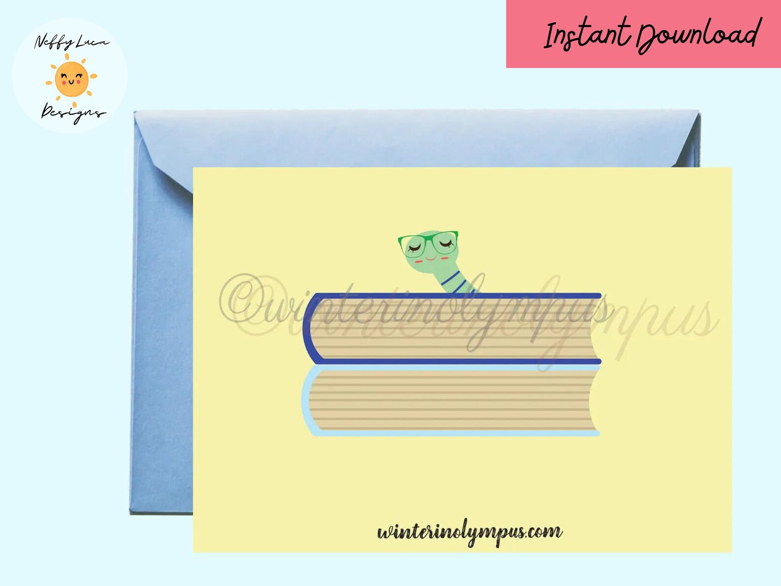 Spanish Teacher Thank You Card Printable With Apple, Instant Download ...