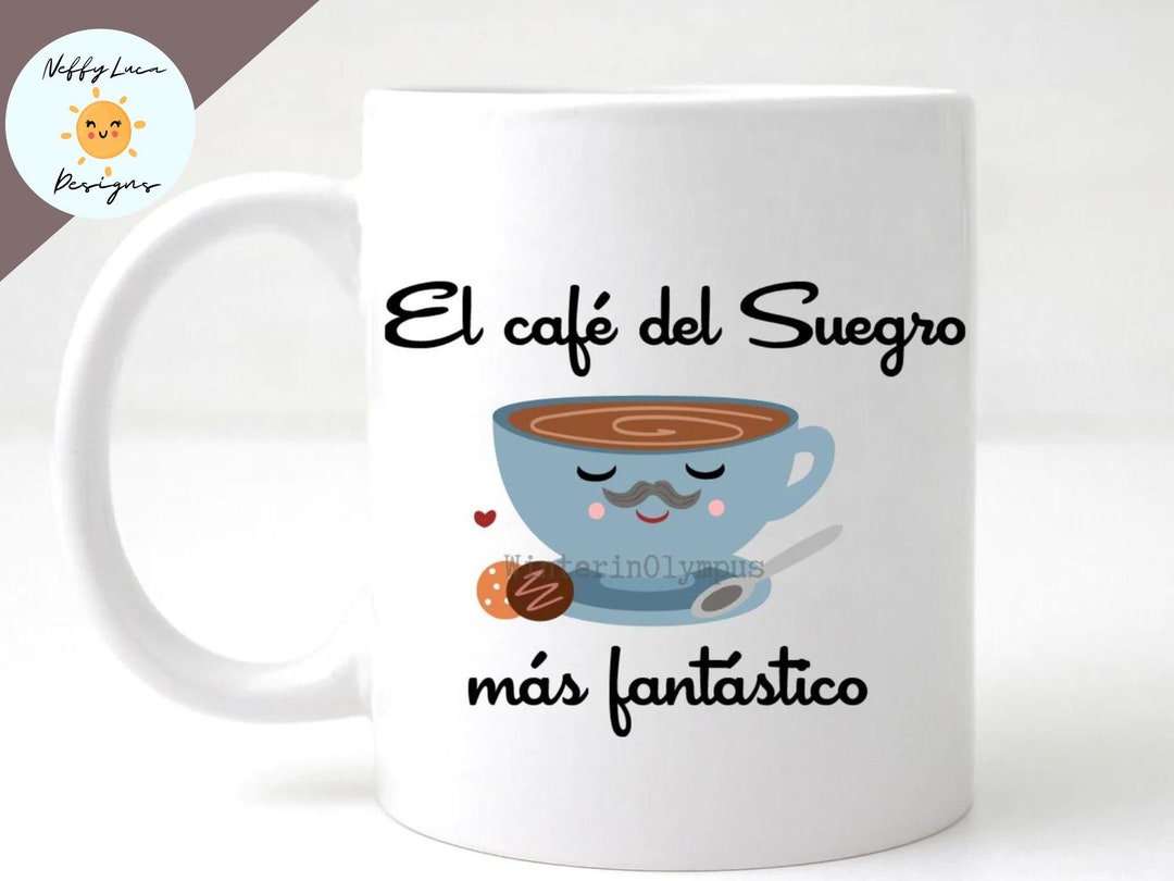 Suegro Father in Law Spanish Language Coffee Mug, Gift for Father in ...