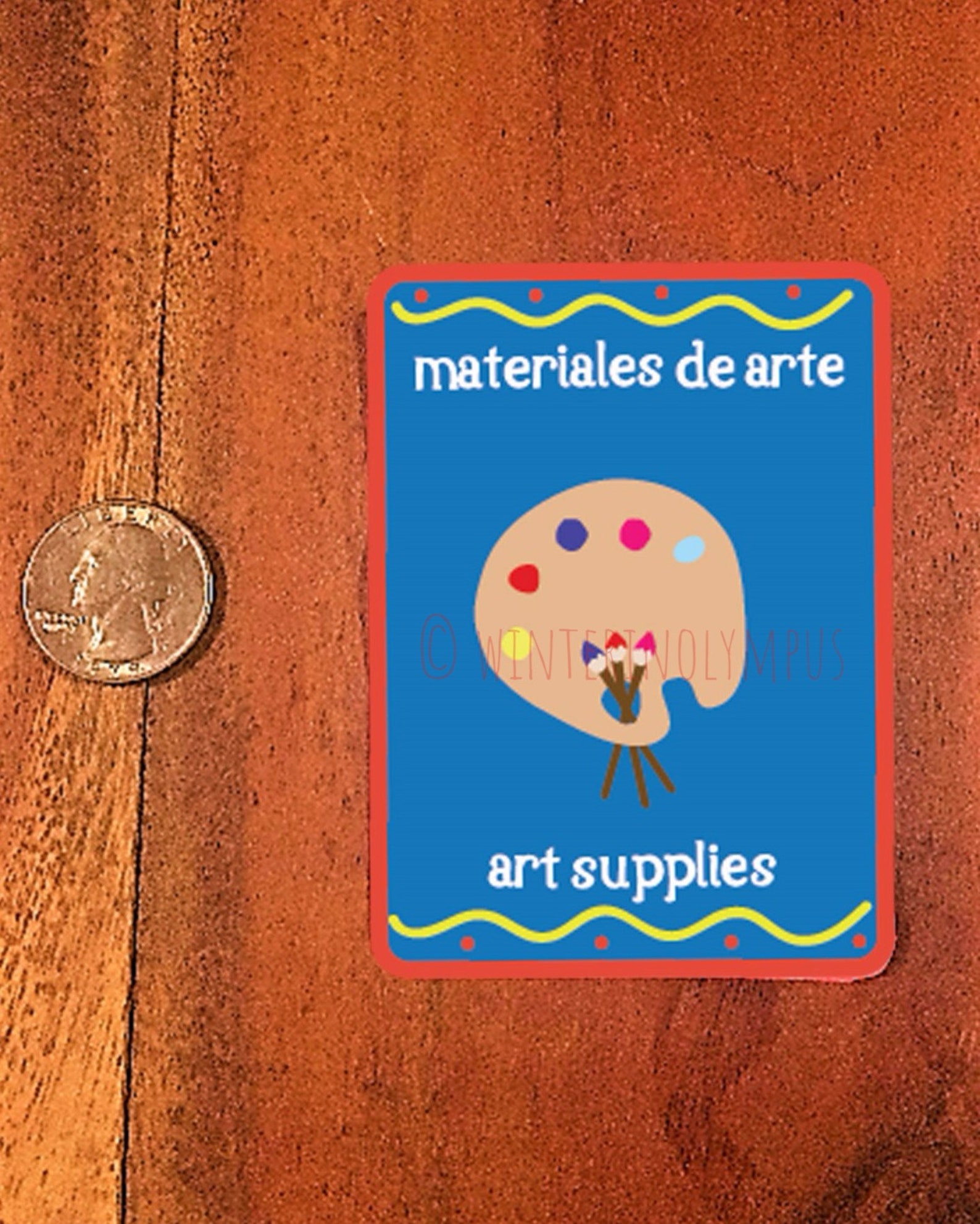 Bilingual Spanish-English Toy Storage Labels Printable for | Etsy