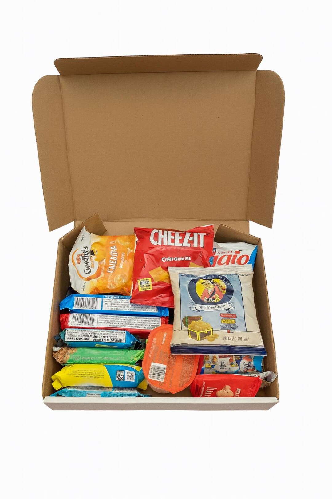 American Snack Box Variety: Birthday, Graduation Care Package (15 Pack ...