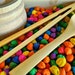 Alphabet Rainbow Sensory Bin Learning Letters Preschool - Etsy