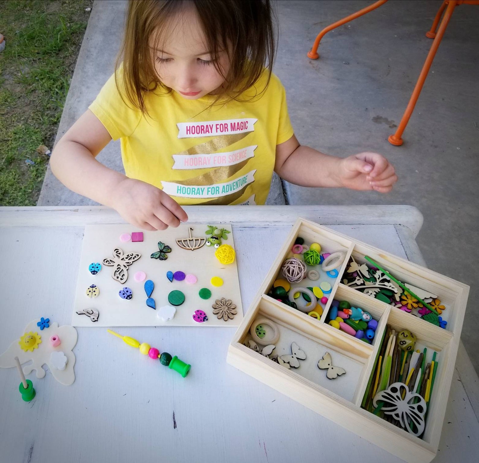 Spring Reggio Emilia Inspired Loose Parts Montessori Seasons - Etsy