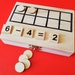 Montessori Moveable Math Box Reggio Emilia Numbers Loose Parts - Etsy