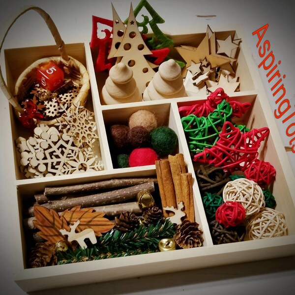 Winter Nature Table - Etsy