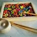 Alphabet Rainbow Sensory Bin Learning Letters Preschool - Etsy