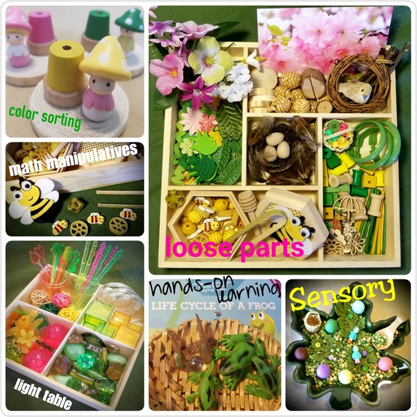 Spring Nature Table - Etsy