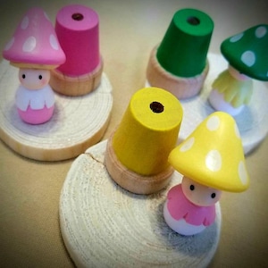 XL Spring Loose Parts Seasonal Tinker Tray Open Ended Provocation ...