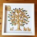 Large Family Tree Picture Box Frame Personalised up to 35 Names - Etsy
