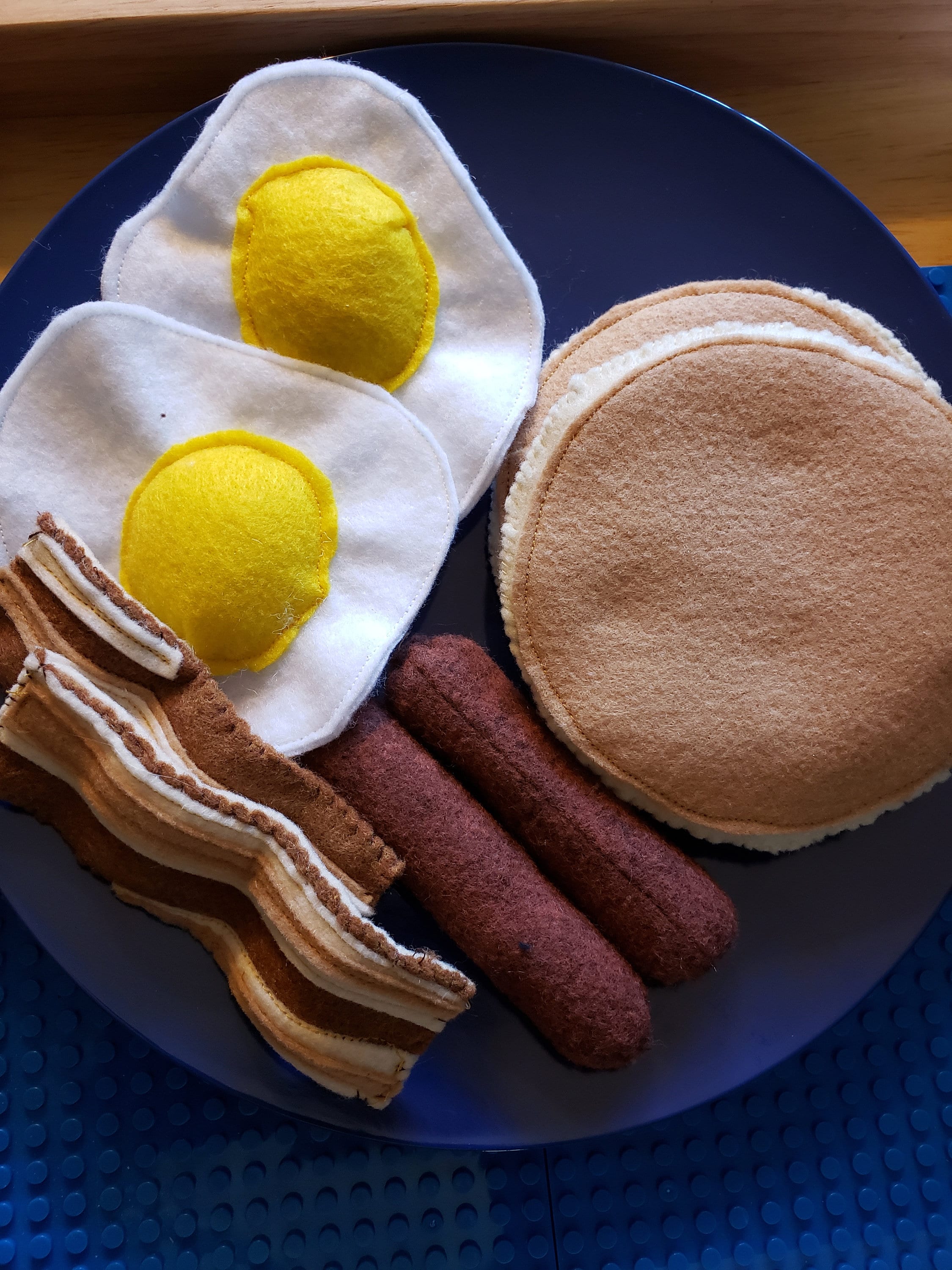 Hungry Man's Breakfast Plate - Etsy
